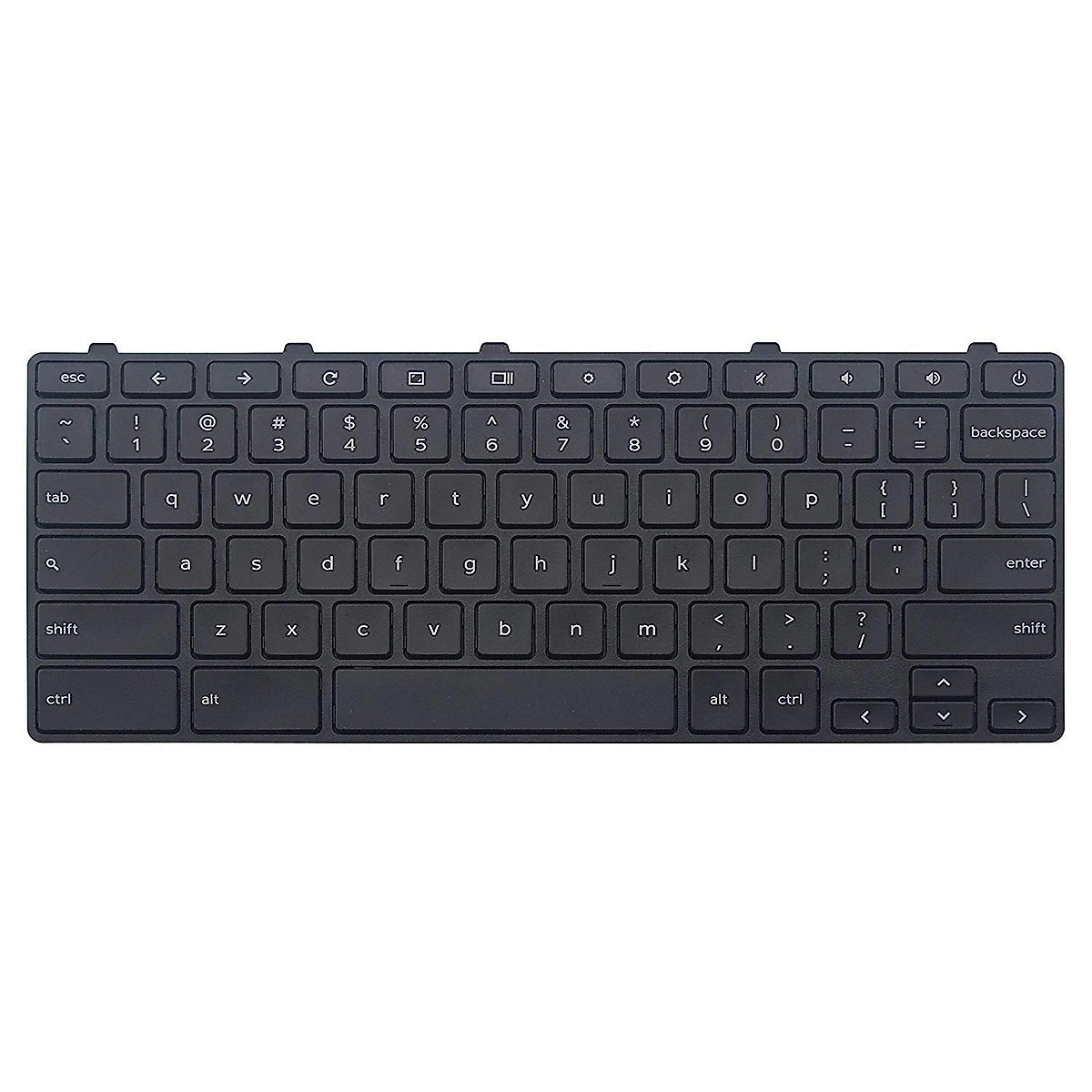 AUTENS Replacement US Keyboard for Dell Chromebook 3180 3181 3189 3380 Laptop No Backlight