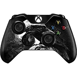 Skinit Decal Gaming Skin Compatible with Xbox One Controller - Officially Licensed Alchemy Carta Alchemy - Poe's Raven Design