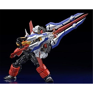 Bandai Shokugan Super Mini PLA Gear Fighter Dendoh Chojuoh Kiba