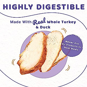 Halo Wet Dog Food For Small Dogs, Grain Free, Turkey & Duck 5.5 Ounce (Pack of 12)