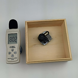 MISS LI GARDEN Musical Mechanism Movement DIY Clockwork Music Box, Fully Adapted to Forever Flowers Musical Box, Doraemon (73 Songs Option)