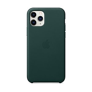 Apple iPhone 11 Pro Leather Case - Forest Green - MWYC2ZM/A