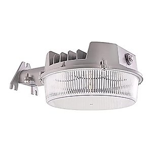 HALO Outdoor Dusk to Dawn LED Wall Light – Area, Street, Garage, Parking Lot, Barn, Security Light – 2000 Lumens