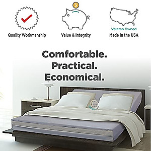 NAMC Assure II Home Care Therapeutic Fluid Proof/Incontinence Mattress- Queen