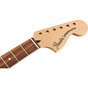 Fender Deluxe Series Stratocaster Neck, Modern C, 22 Narrow Tall Frets, Pau Ferro Fingerboard