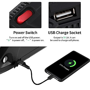 H HAILONG Ebike Battery 48v 15Ah for Electric Bike/Bicycle Motor Kit, 48 Volt Lithium Battery for 200W-1000W Motor with 54.6V 2A 3-Pin XLR Charger 30Amp BMS USB Charge Port and Battery Lock(48V 15ah)