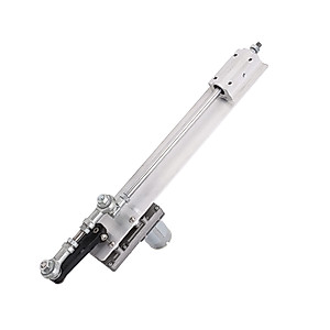 Reciprocating Linear Actuator, 12V Stroke 1.2 to 6 Variable Speed Reciprocating Cycle Linear Actuator Motor Kit for DIY Design with Speed Controller DC Power Adapter (90 Times Per Minute)