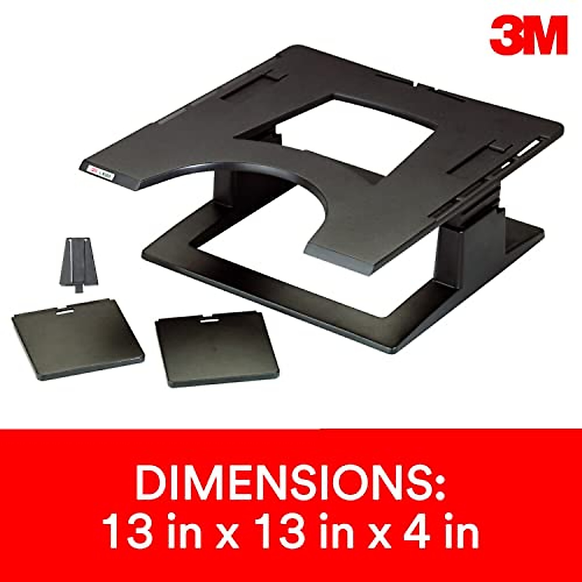 3M Adjustable Laptop Stand - Ergonomic, Reduce Neck Strain