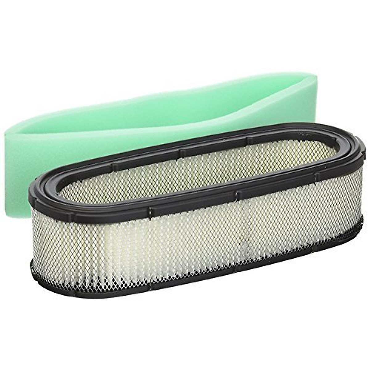 JORSION Air Filter Replacement for Briggs & Stratton 394019S 394019 398825 4136 5052H 5052K Lawn Mower with 272490S Pre Filter