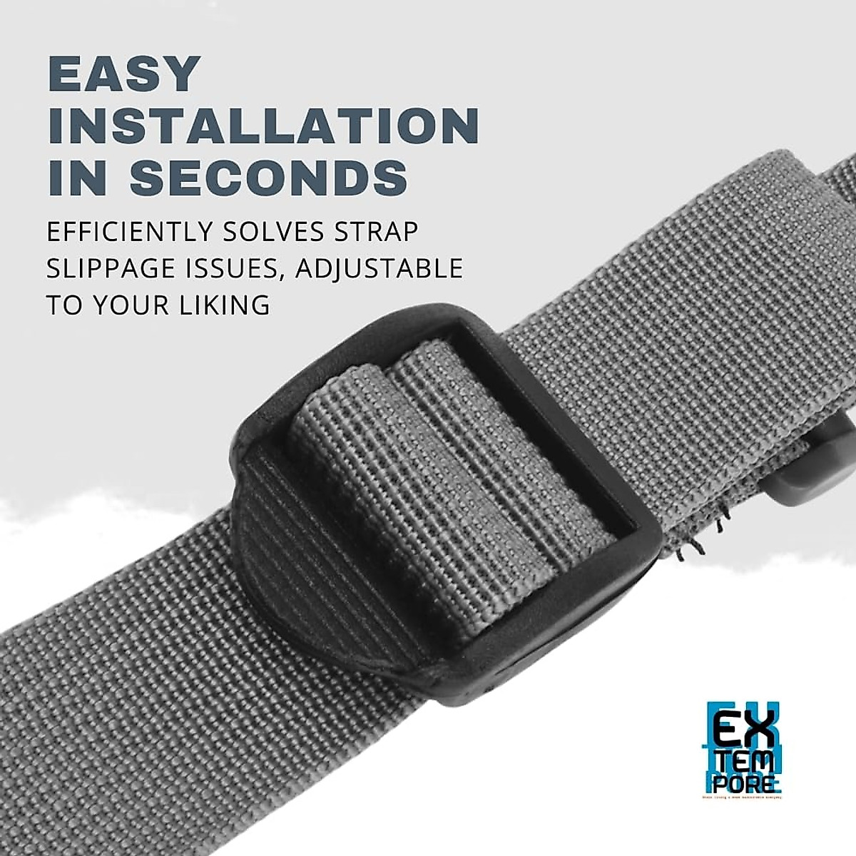 4 Pcs 1 inch (25mm) Plastic Ladder Slider adjustable Lock Buckles, Plastic tension lock triglide, Plastic Replacement for Belt backpack strap adjuster replacement (Black)