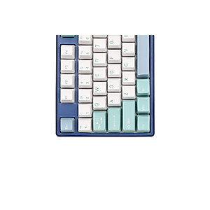 KPREPUBLIC Taihao Hygge PBT Double Shot keycaps for DIY Gaming Mechanical Keyboard OEM Profile for XD64 BM60 BM68 BM80 BM65 BM68 Elegant (TaiHao Hygge Set x1)