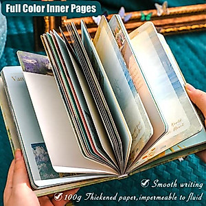 Aromoty Vintage Oil Painting B6 Notebook