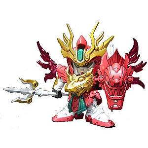 Bandai Hobby BB#345 Kyoui Gundam F91, Senshi Sangokuden, Bandai SD Action Figure