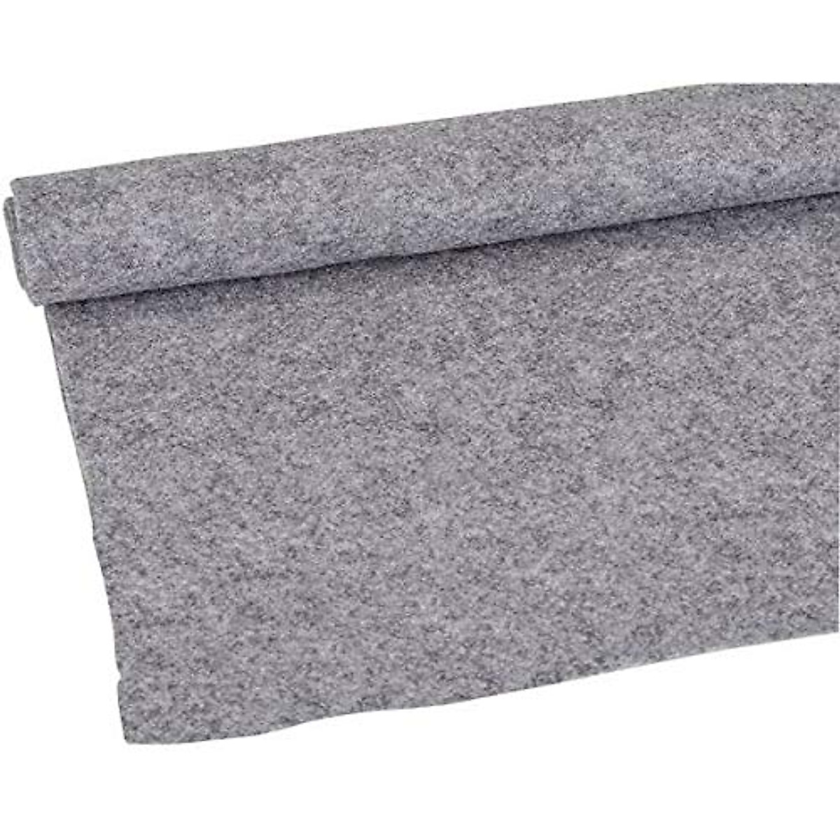 New CC3LGR 3-Feet Long by 4 Feet Wide, 12 Square Feet Light Gray (Light Charcoal) Carpet for Speaker Sub Box Carpet Home, Auto, RV, Boat, Marine, Truck, Car Trunk Liner