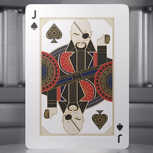 theory11 Spider-Man Playing Cards