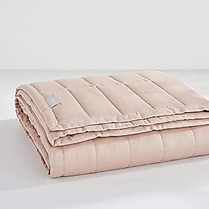 Casper Sleep Weighted Blanket, 15 lbs, Dusty Rose