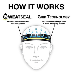 Halo Headband Solar Sun-Protective Skull Cap & Tail, White,One Size