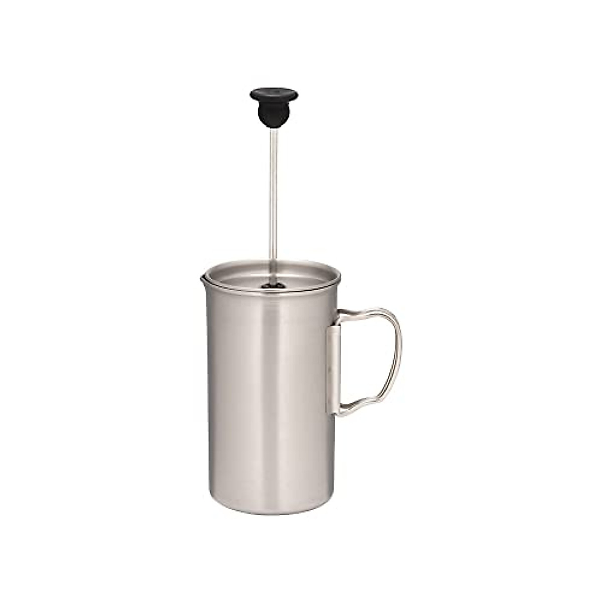 Snow Peak Titanium French Press - Ultralight Coffee Maker for Camping, Backpacking & Hiking - Camping Cookware Essential for Coffee Anywhere