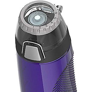 Thermos 24 Ounce Tritan Hydration Bottle with Meter, Purple