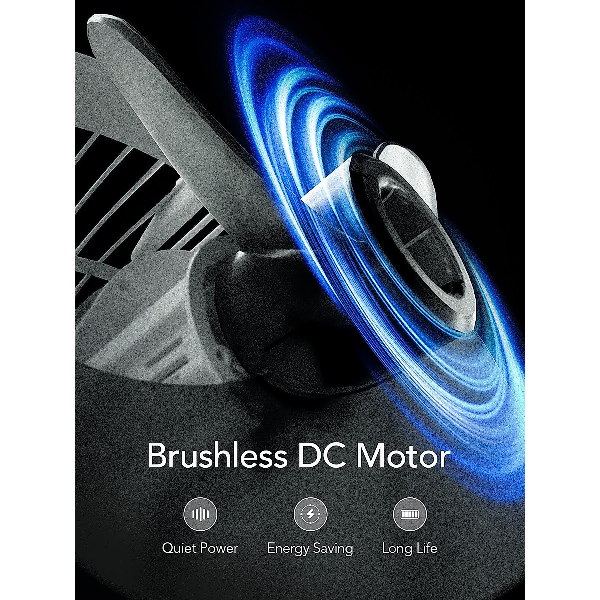 13 Inch Mid-size Cooling Fan Air Circulator, Oscillating Fan with Remote Control Portable Quiet for Home Office Use, KH-F533B, 13x10.4x10.4 in