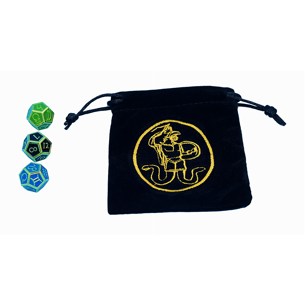 Abracax House Astrological Dice Set