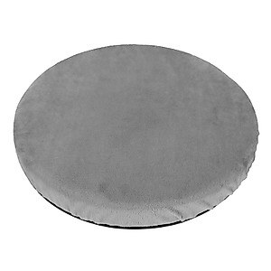 Swivel Seat Cushion, Compact Anti?Slip Washable Swivel Padded, Portable for Summer And Winter Home Car Use Convenient Old People To Get