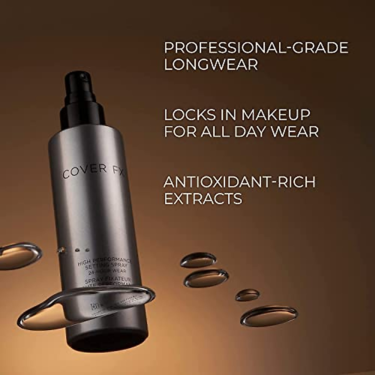 COVER FX High Perfomance Setting Spray - Travel Size, 1 Fl Oz