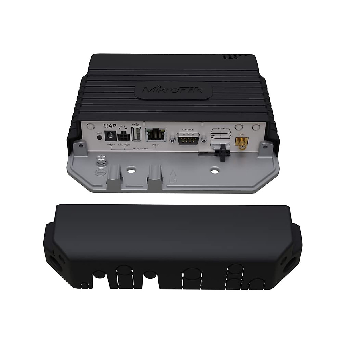 MikroTik LtAP RBLtAP-2HnD Weatherproof Wireless 2.4GHz Access Point w/Built in GPS (Without LTE Card)