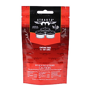 Mosquito Magnet ATRAK3N ATRAKTA Mosquito Trap Attractant Pods – 3 Pack, Red