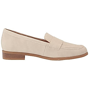 Dr. Scholl's Shoes Women's Rate Moc Loafer, Tofu Synthetic, 8