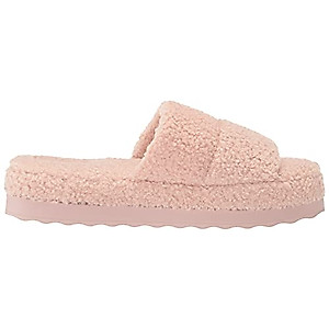 Koolaburra by UGG Women's Peachee Slide Slipper, Peach Whip, 9