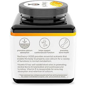 Youtheory K2D3 Capsules