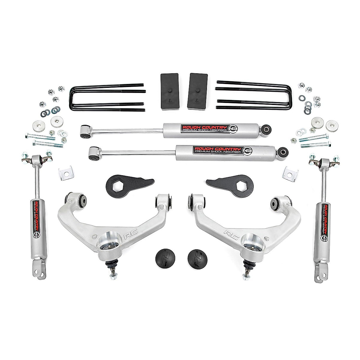 Rough Country 3.5" Lift Kit for 2011-2019 Chevy/GMC 2500/3500 2WD/4WD- 95920