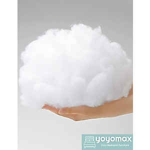 yoyomax Pregnancy Pillows, C Shaped Full Body Maternity Pillow Memory Foam Pregnancy Pillow with Removable Cover, 52 Inch Pregnancy Pillows for Sleeping (Grey)