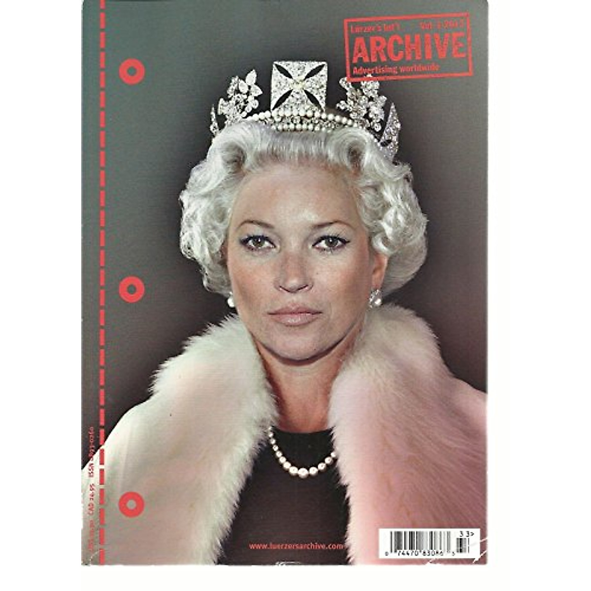 LURZER'S INTERNATIONAL ARCHIVE ADVERTISING WORLDWIDE, VOL. 3 ISSUE, 2013