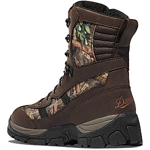 Danner mens Alsea 8" 600g Mid Calf Boot, Mossy Oak Break Up Country, 8.5 US
