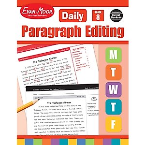 Daily Paragraph Editing, Grade 8 Teacher Edition
