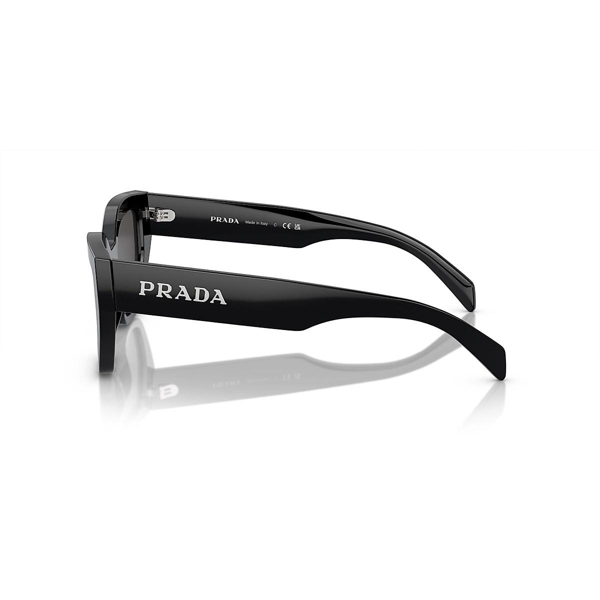Prada PR A09S Black/Dark Grey 53/18/145 women Sunglasses