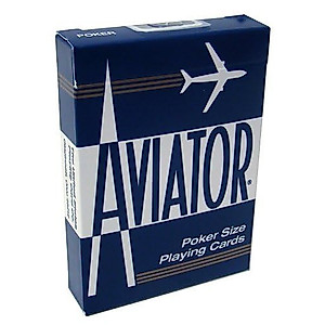 Quality Aviator Casino Playing Cards - 2 Decks