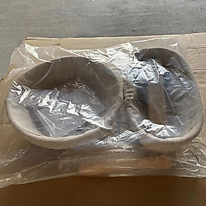 PITCH PULSE Bread Proofing Basket Set, 9 Inch Round + 10 Inch Oval Banneton Bowl, Sourdough Bread Making Tools Kit with Dough Whisk, Dough Scraper, Bread Lame and Blades