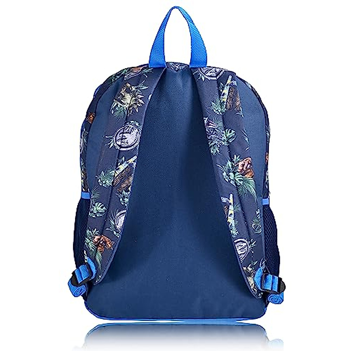 Jurassic World Boys 3D Molded Front Backpack Dinosaur Knapsack | Elementary and Kindergarten Kids Backpacks for School (Molded Front T-Rex)