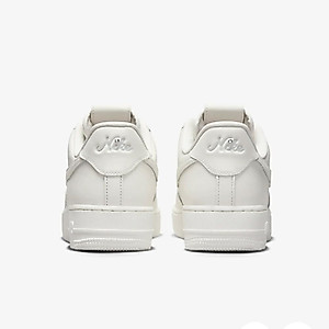 Nike Air Force 1 '07 LV8 Womens Sail/Sail-Metallic Silver Size 9.5