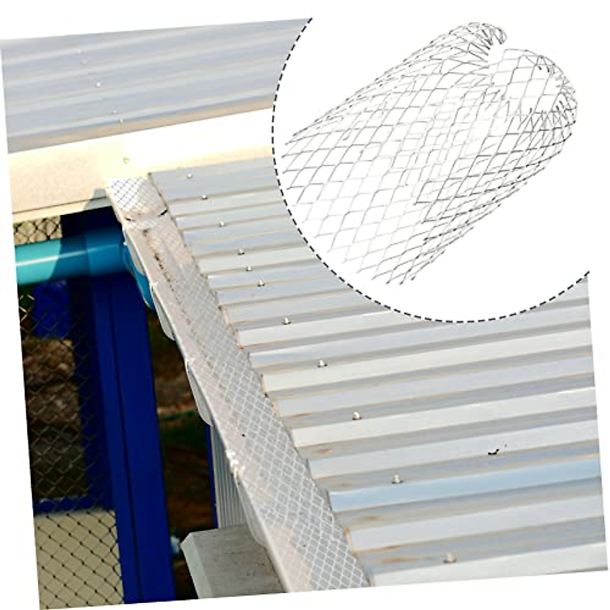 OSALADI roof Gutter Guard Filter for Sink Expandable Steel mesh ...