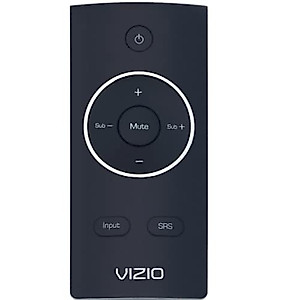 VSB211Z VSB207 Sound Bar Remote Compatible with Vizio Home Theater Soundbar