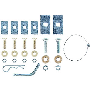 Draw-Tite 36317 Class II Frame Hitch with 1-1/4" Square Receiver Tube Opening , Black