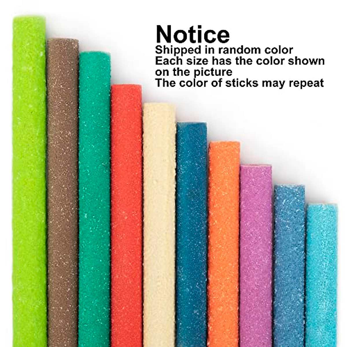 GAGILAND Parrot Bird Perch Stand Natural Wood Platform Bird Nail Trimmer Perch Paw Grinding Stick for Parakeet Cockatiels Lovebirds Bird Cage Accessories Random Color