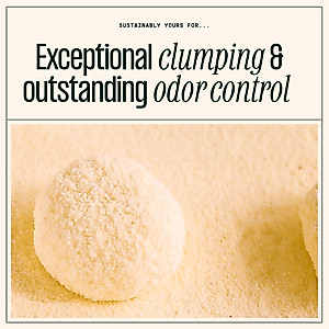 Sustainably Yours Cat Litter, Small-Grain Formula 10 lbs