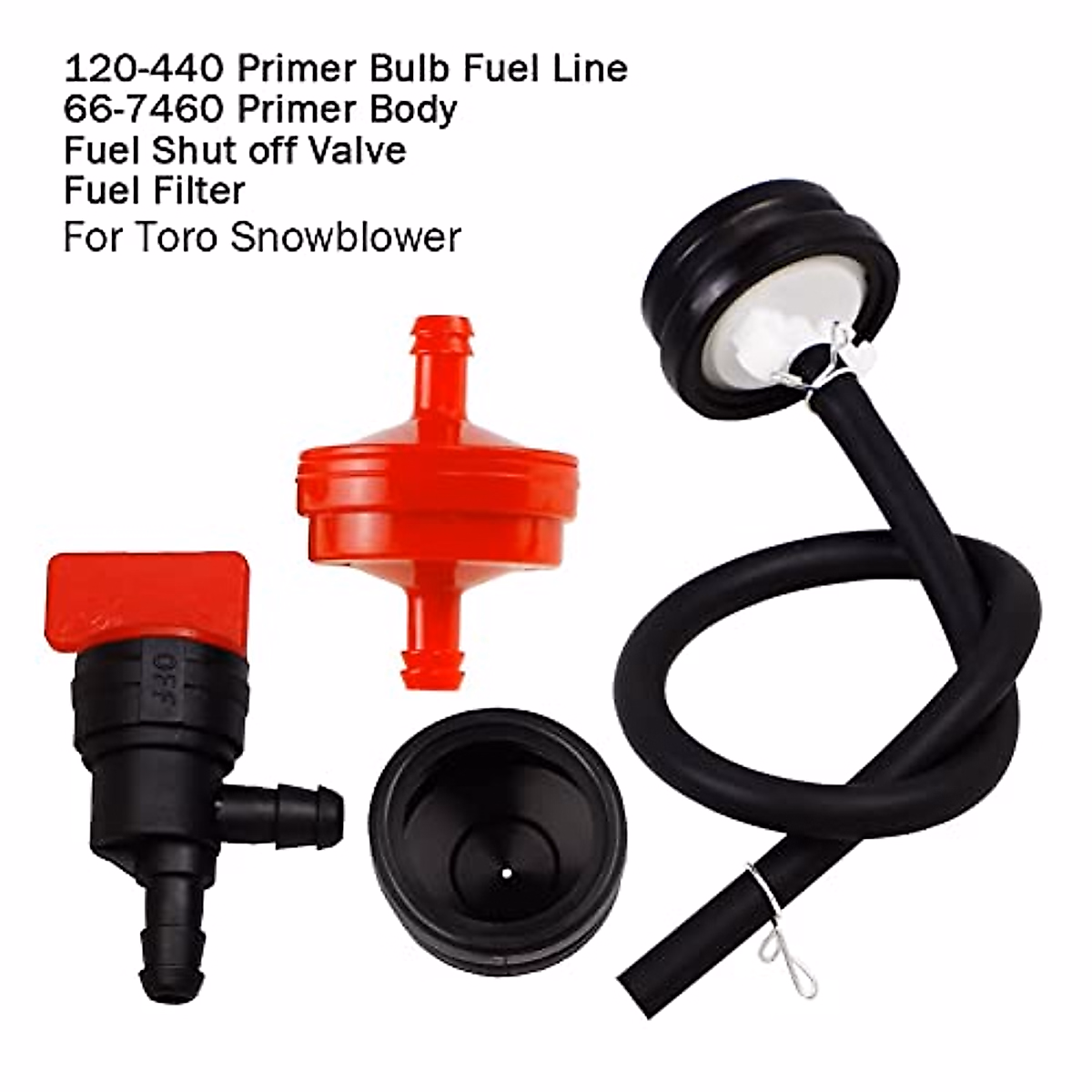 HUZTL 99-9313 Snow Blower Paddles 108-4921 Belt 136-7182 84-1971 Paddle Bolt & Nut Hardware Kit with 133-5585 108-4884 Scraper Kit for Toro Power Clear 621 Snowblower Paddle