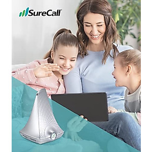 SureCall Flare 3.0 Cell Phone Signal Booster for Home & Office up to 3500 sq ft, Boosts 5G/4G LTE, Yagi Outdoor Antenna, Multi-User, Verizon AT&T Sprint T-Mobile, FCC Approved, USA Company