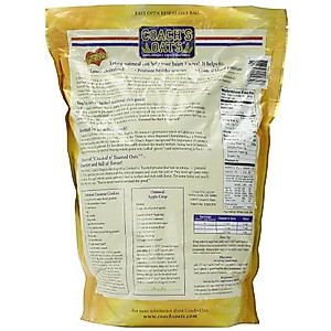 Coach's Oats 100% Whole Grain Oatmeal, 4.5 lbs